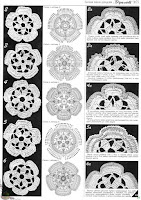 Tina's handicraft : 20 designs for creations irish lace