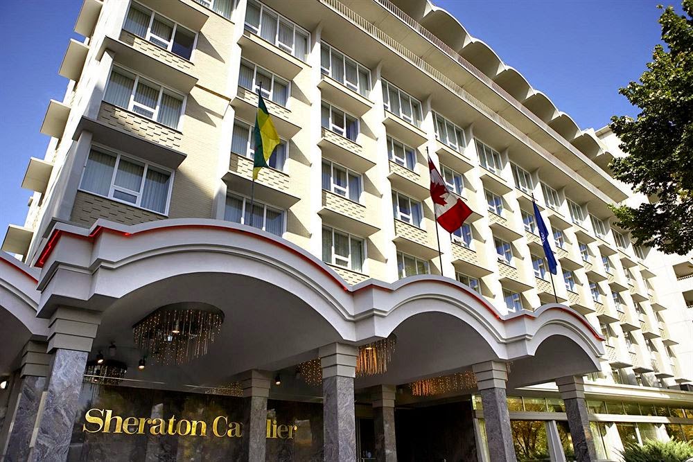 The One Income Dollar: Sheraton Cavalier - Saskatoon, Saskatchewan