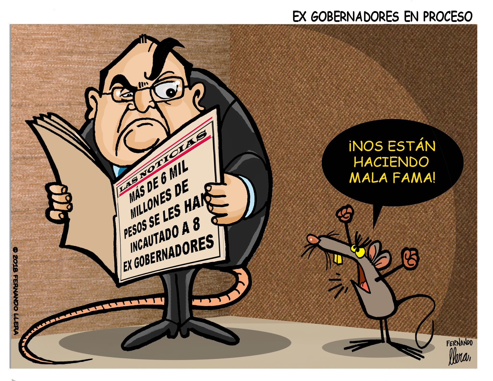 Fernando Llera Blog Cartoons: Properties and funds belonging to 9 ...