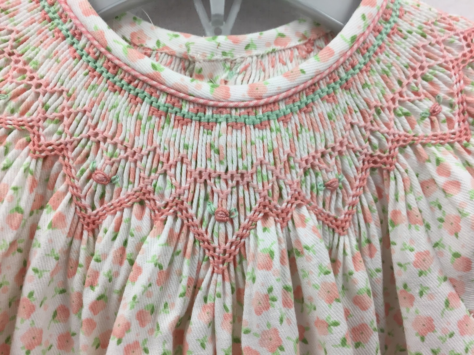 MidnightOilSmockers: September 2017 Smocking Challenge