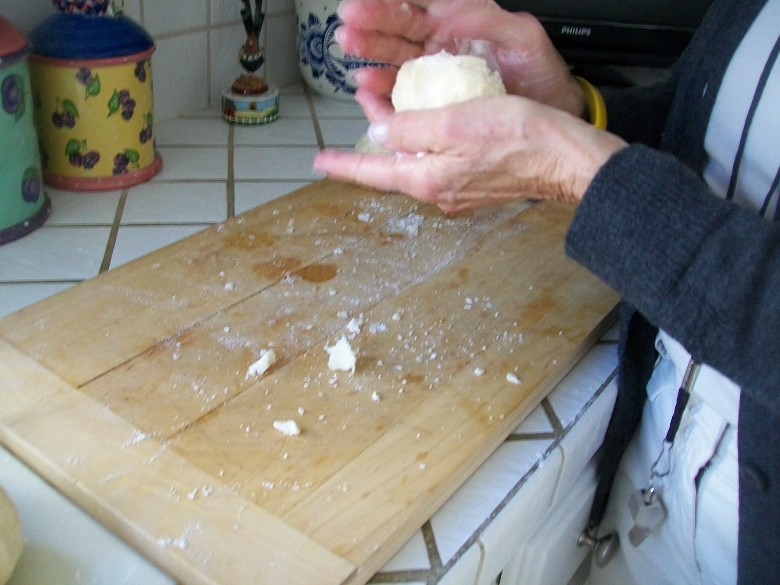 Michigan Cottage Cook: HOW TO MAKE DUTCH BANKET WITH A RECIPE FROM ...