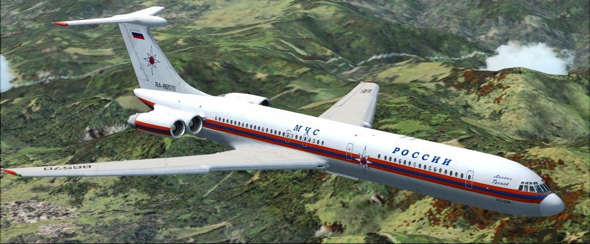 aerosngcanela: Ilyushin Il-62