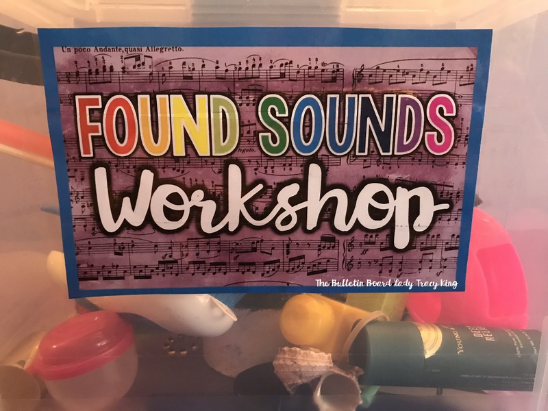 Mrs. King's Music Class: STEAM in the Music Room: Found Sounds