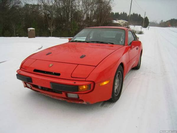 Daily Turismo: 2k: 948: 1985.5 Porsche 944, LT1 V8