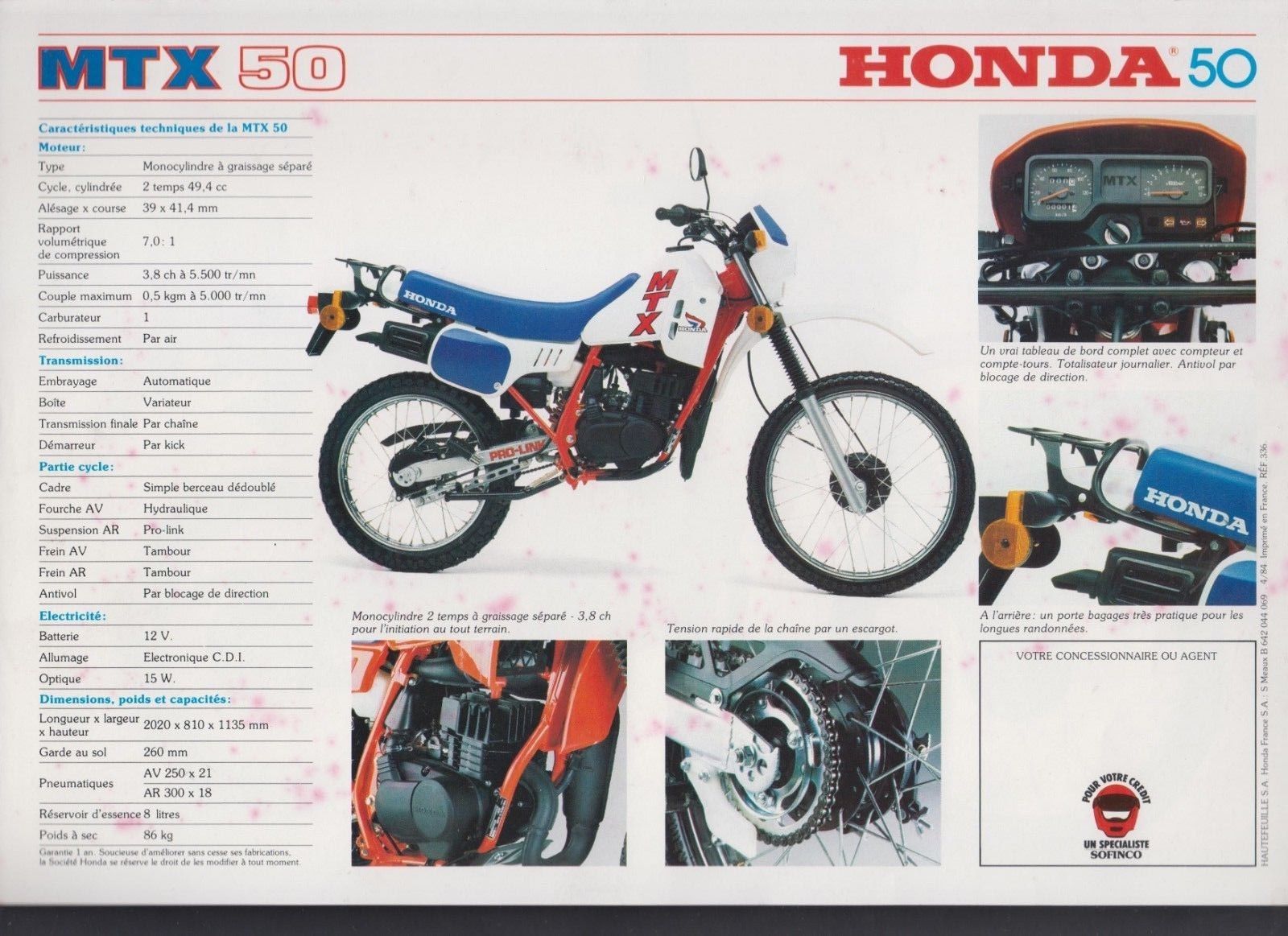 Honda M Club: Honda MTX50