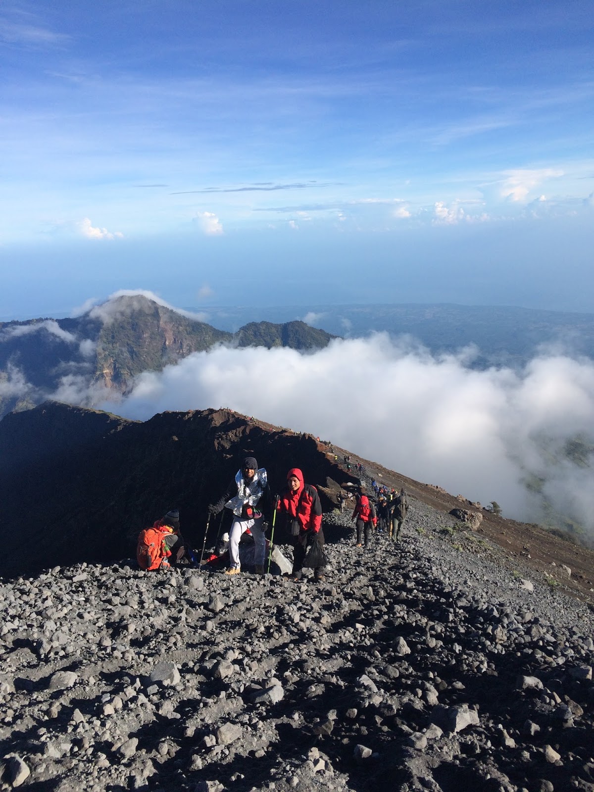 Cerita Pendakian Puncak Gunung Rinjani 3726mdpl | Berbagi Ilmu dan ...