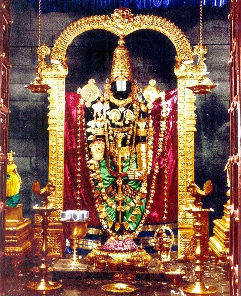 CHODAVARAMNET: FULL PIC OF LORD VENKATESWARA SWAMY - THE GOD OF SEVEN ...