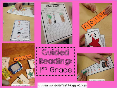 Mrs. Wheeler's First Grade Tidbits: Guided Reading 101: Those Precious ...