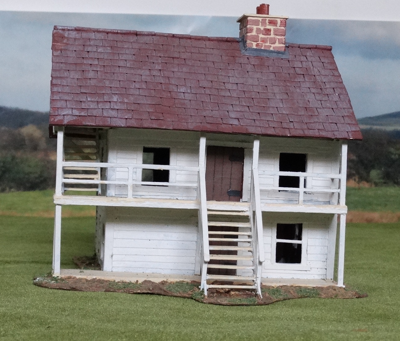 All things Jacklex: 28mm ACW building