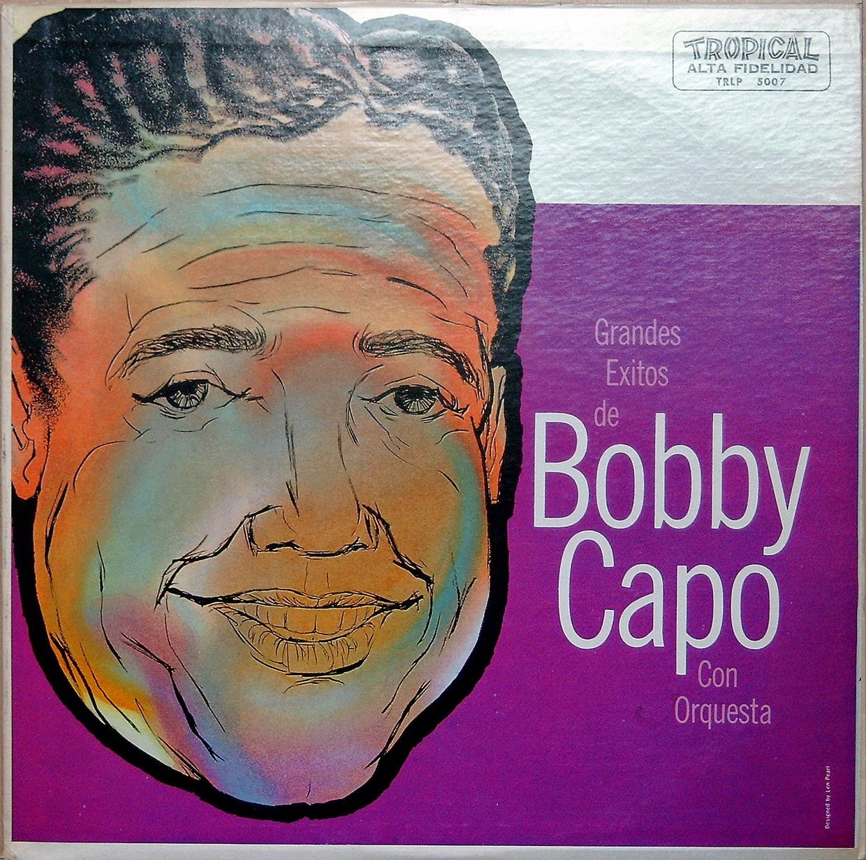 TROPICALES DEL RECUERDO: Bobby Capo - Grandes Exitos De Bobby Capo