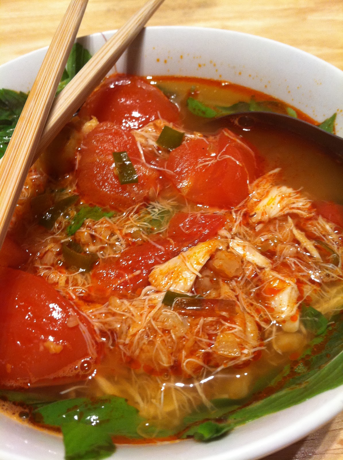 My's Recipes: Bun Rieu