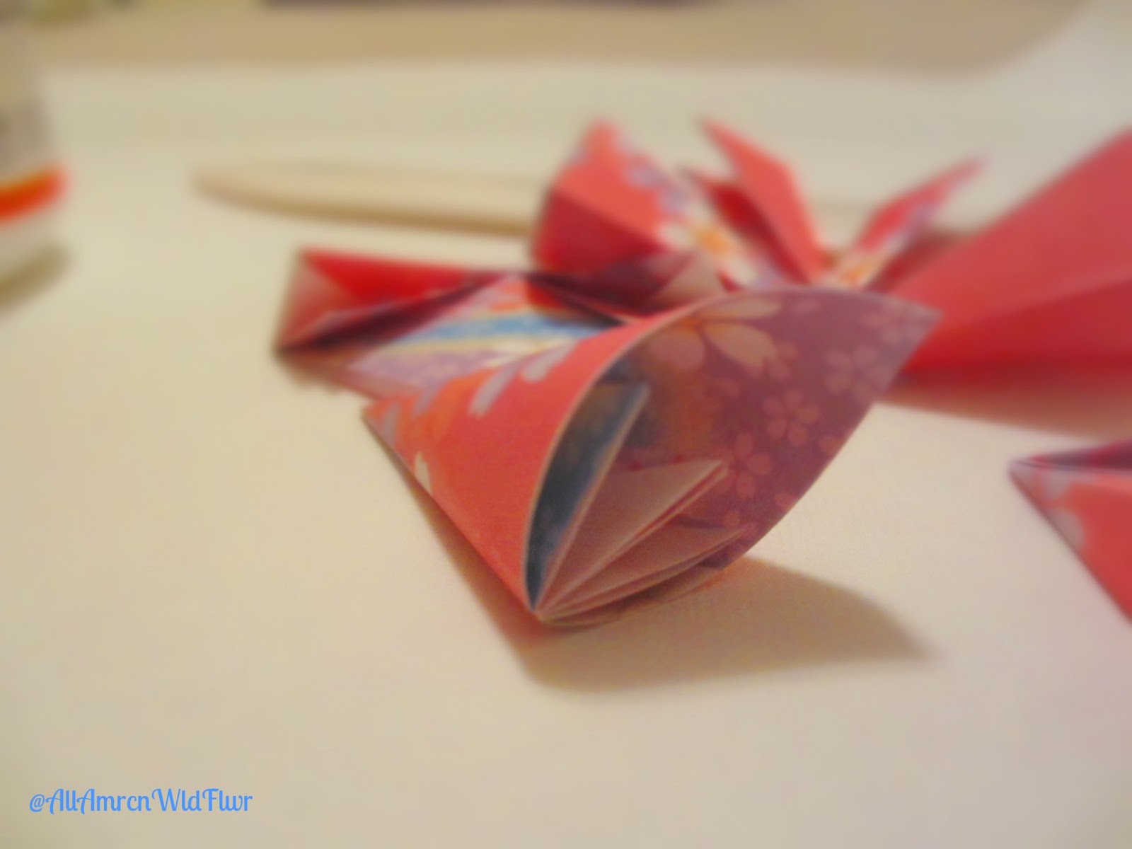 Beholden To None: Make Something Monday, 012813: Origami
