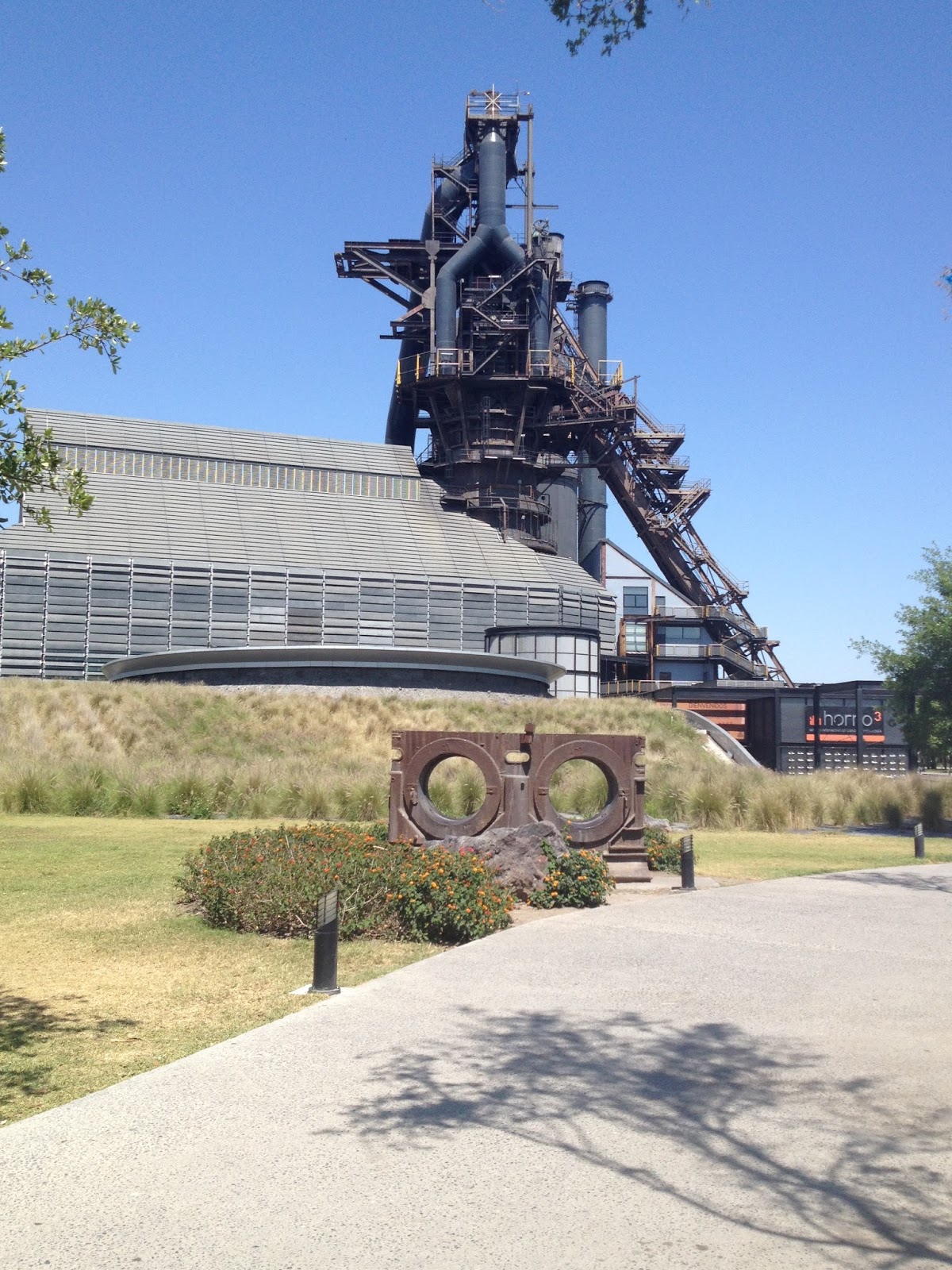 Parque Fundidora Monterrey: Prueba del Turismo Urbano Rentable.