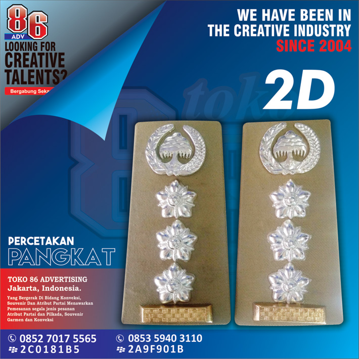 PANGKAT PNS GOL 2A, 2B, 2C, 2D ~ Grand konveksi 86