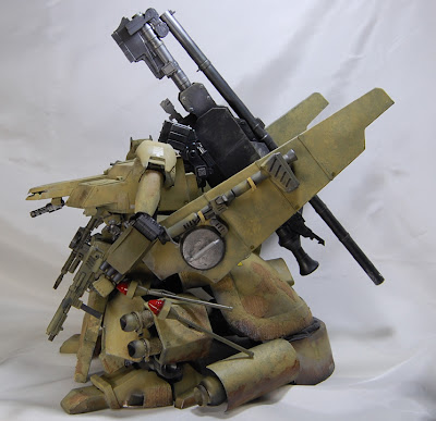 GUNDAM GUY: YMS-16M Xamel - Scratch Build
