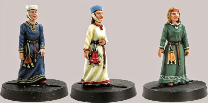 Tabletop Fix: Mirliton Miniatures - Medieval Townsfolk