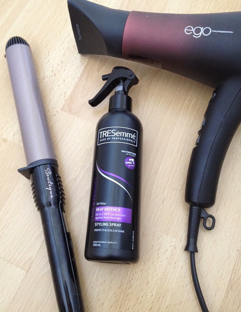 BeautySwot: TRESemme Heat Defence Styling Spray Review