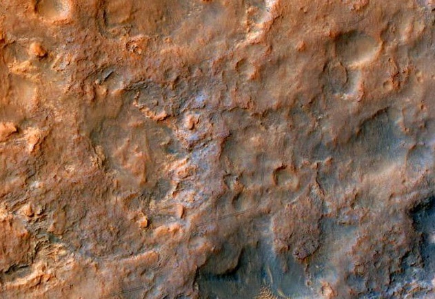 Foto terkini planet Marikh dari NASA