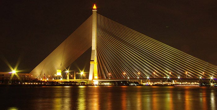 Travel around the World : landmark BKK