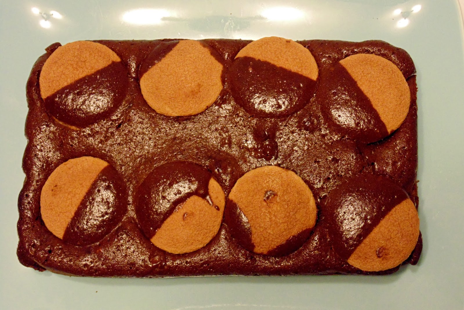 GATEAU GAGA - Love cakes: Gateau au chocolat et aux Pim's à l'orange