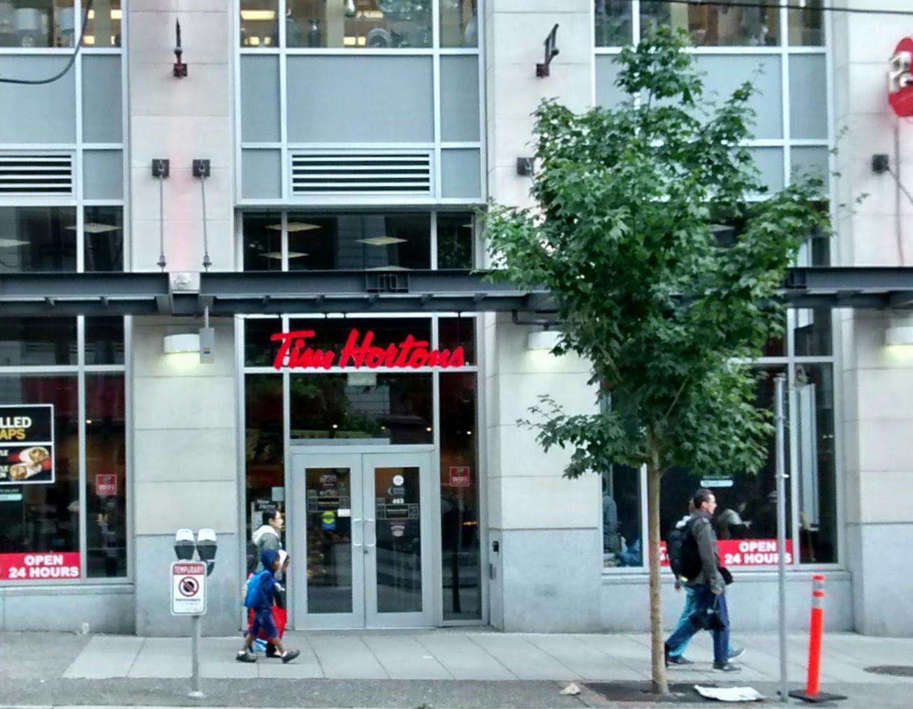 Michael Suddard: Tempting Tim Hortons on Robson