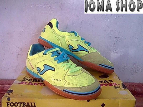 Sepatu Futsal Joma Topflex Lemon - Toko Online Sepatu Futsal