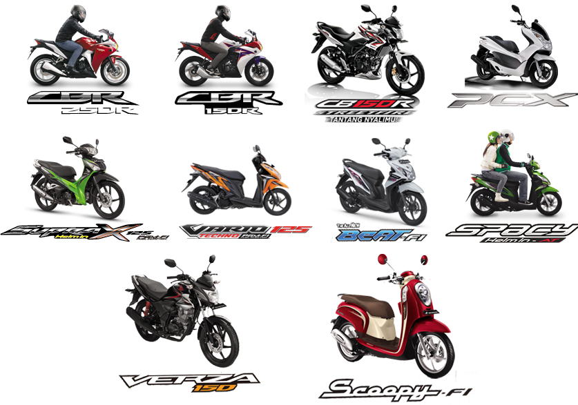 60 Tahun Astra, Melalui Astra Honda Motor Memajukan Industri Sepeda ...