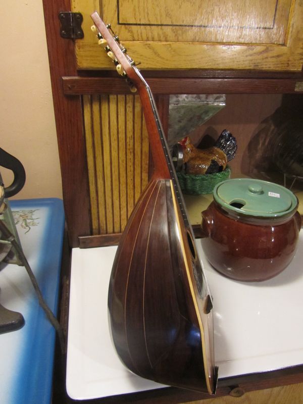 c.1895 Vega Bowlback Mandolin