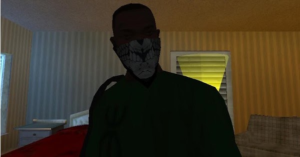 Bandana Skull | GTAind - Mod GTA Indonesia