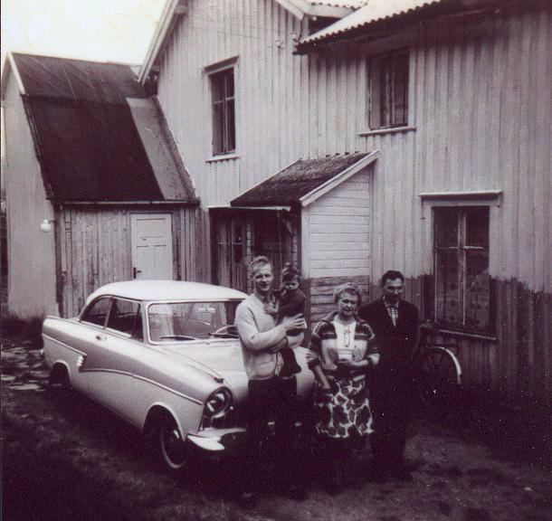 Min oldemors hus: Den gang da: Ny fargepalett anno 60-tallet