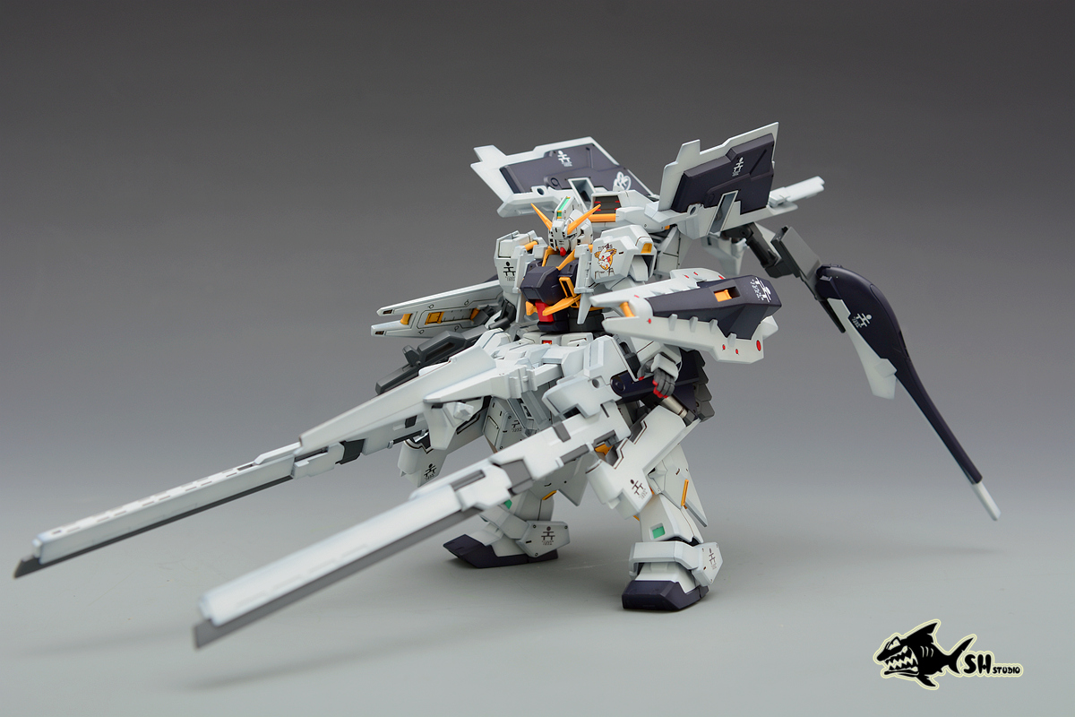 Custom Build: 1/144 RX-121-1+FF-X29A Gundam TR-1 (Hazel-Rah) Second ...