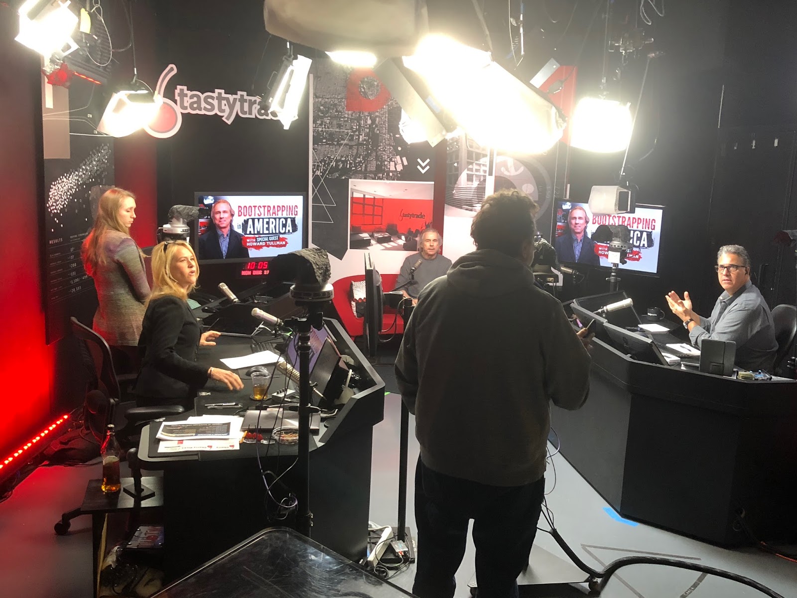 Hindsight : 1871 CEO Howard Tullman Appears on Tasty Trade to Present ...