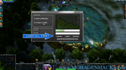 โปรเกม: HACK MAP HON 2013 แฮกแมพ ฮอน การีนา