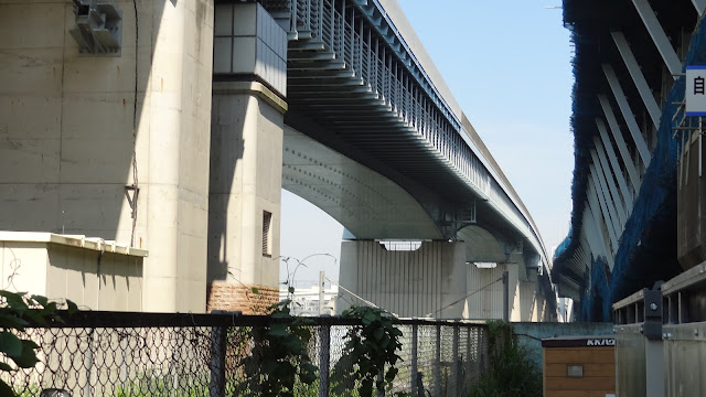 Bridge of the Week: Tokyo, Japan's Bridges: Arakawa Estuary Bridges (2)
