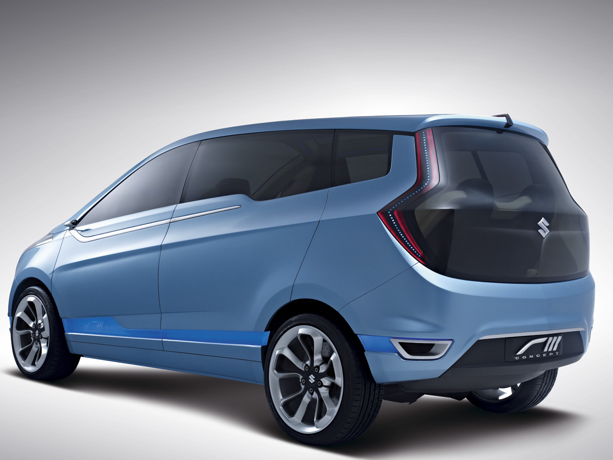 Mandar TAMHANE: Maruti Suzuki R3 Concept car