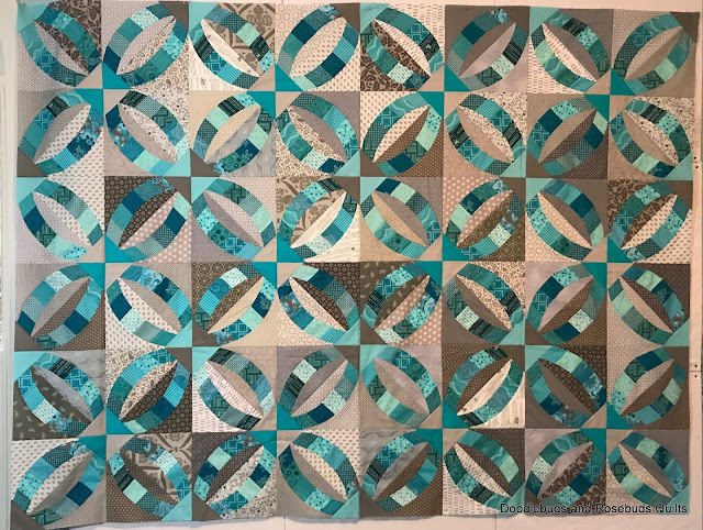 Doodlebugs and Rosebuds Quilts: Metro Rings