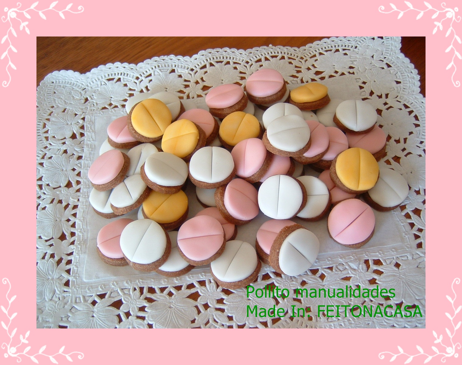 Pollito manualidades: Pastillas contra todo