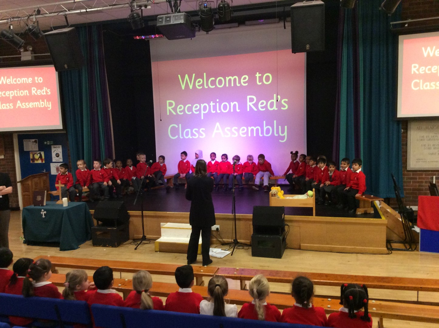 Headteacher's blog: Reception Red Class Assembly