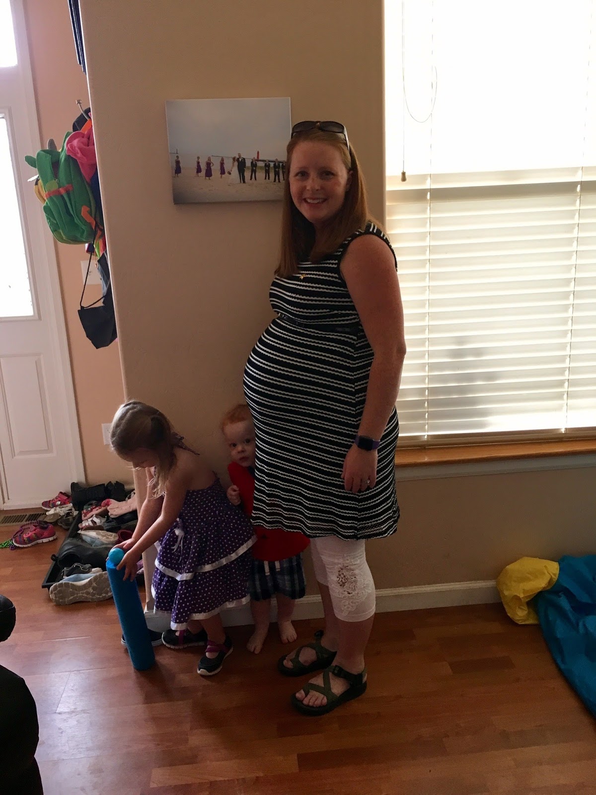 The Mountain Millers: Preggers III -- 34 Weeks