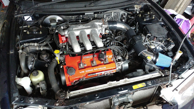 Mazda MX6 2.5 V6 manual - Page 9 - Readers' Cars - PistonHeads UK