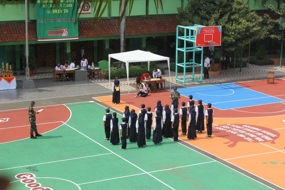 Lomba SMAN 78 Jakarta | Paskibra SMPN 1 Tangerang Lomba SMAN 78 Jakarta ...