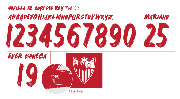 Football teams shirt and kits fan: Font Sevilla Copa Del Rey 2016 Final ...