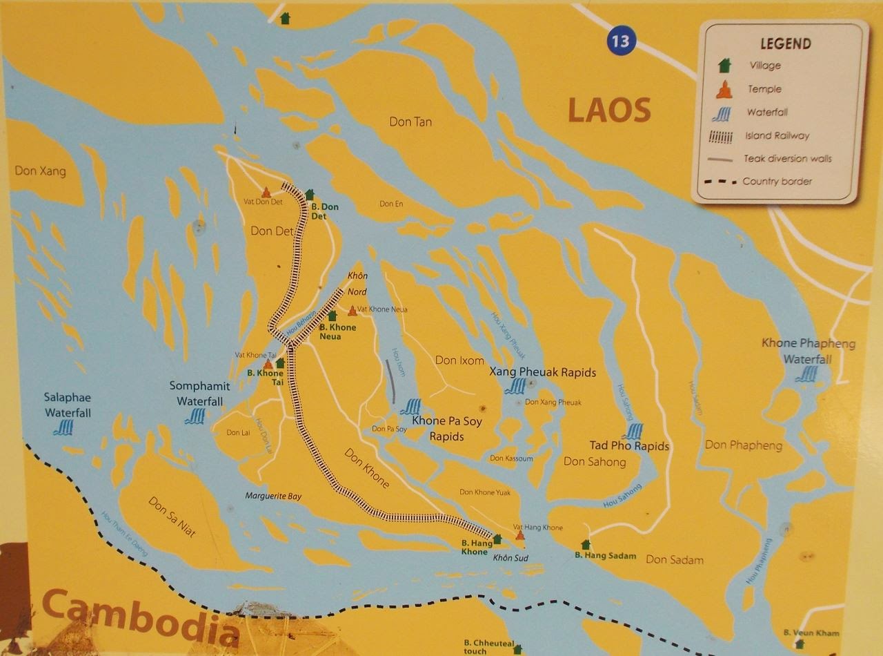 Brian and Jackie Cross: Don Det, 4000 Islands – in search of Irrawaddy ...