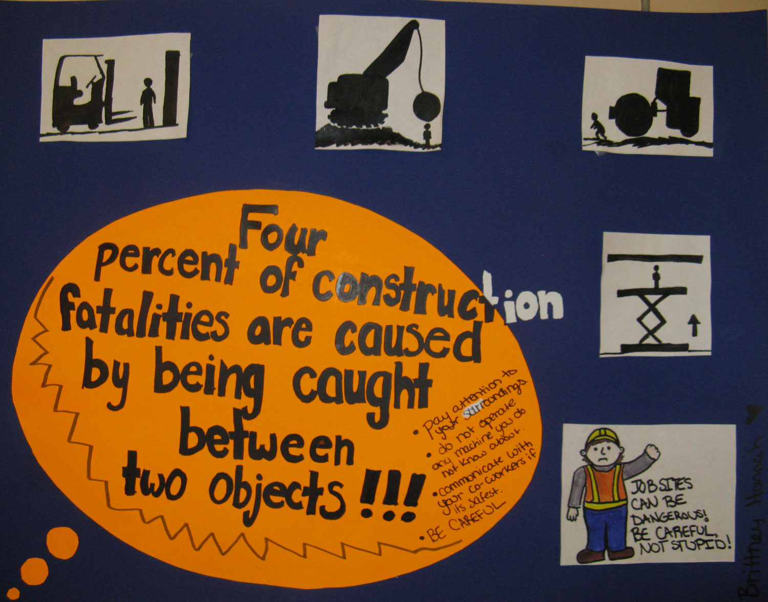 FMRHS Graphic Design: Safety Posters
