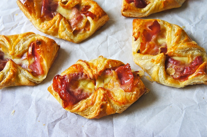 Ham And Cheese Croissants