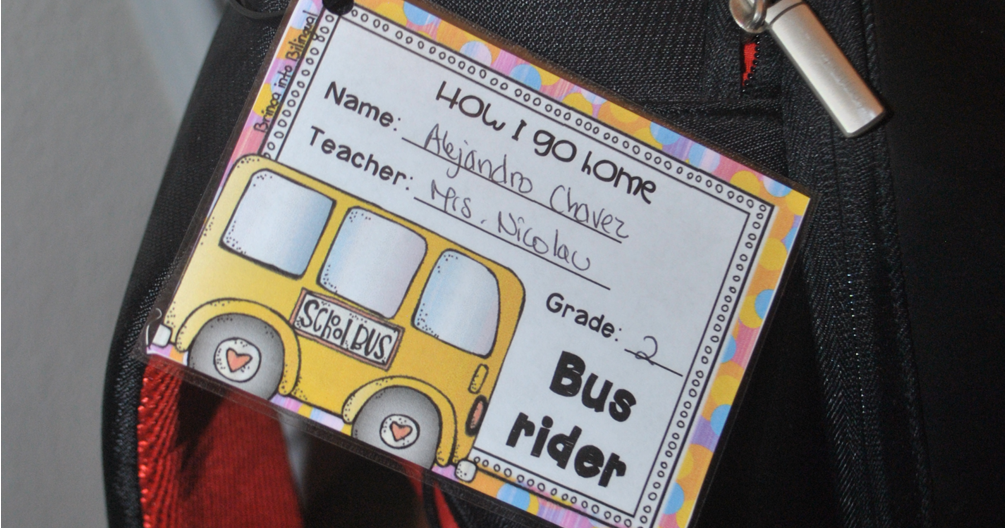 Brinca Into Bilingual (Mrs. Nicolau): How We go Home Backpack Cards :)