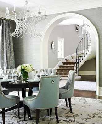 decora y disena: Decorando el Comedor con el Versátil Color Gris