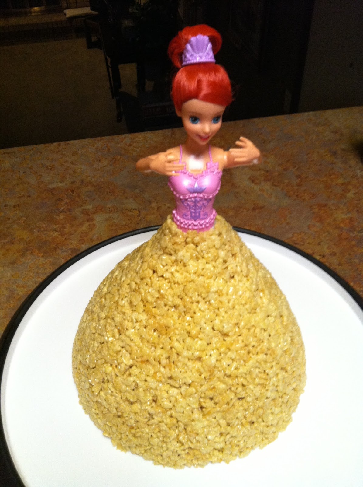Cake Concepts by Cathy: 2 Princess Ariel cakes for 2 special ...