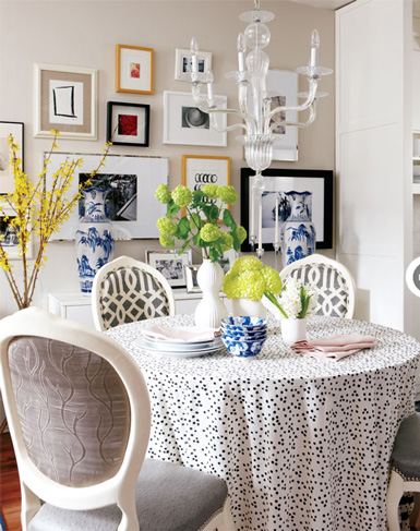 belle maison: Getting it Right: How to Successfully Mix Patterns