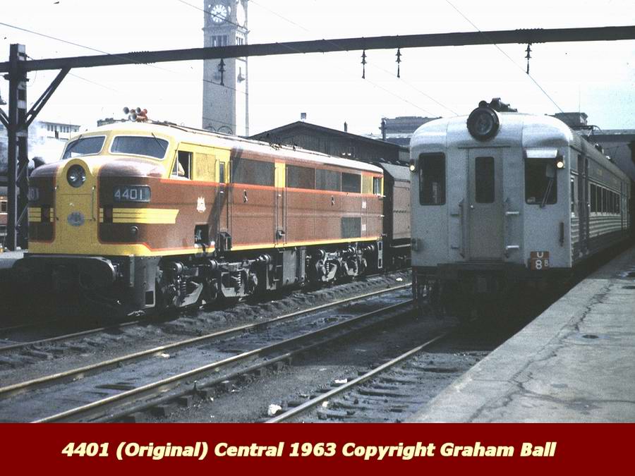 BYLONG: NSWGR 44 Class Original Marker Lights and NSWGR C32 3D Designs ...